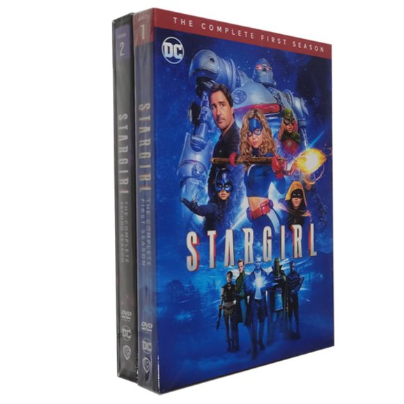 Media | Stargirl Season 12 Dvd Region 1 Boxed Set The Complete Series ...
